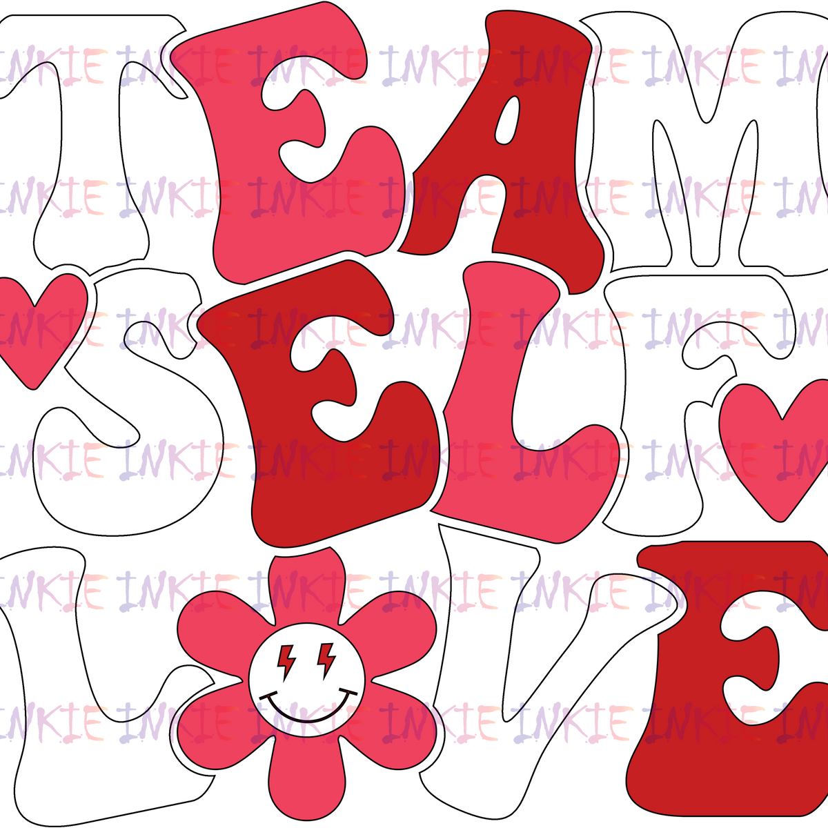 Team Self Love – Inkie